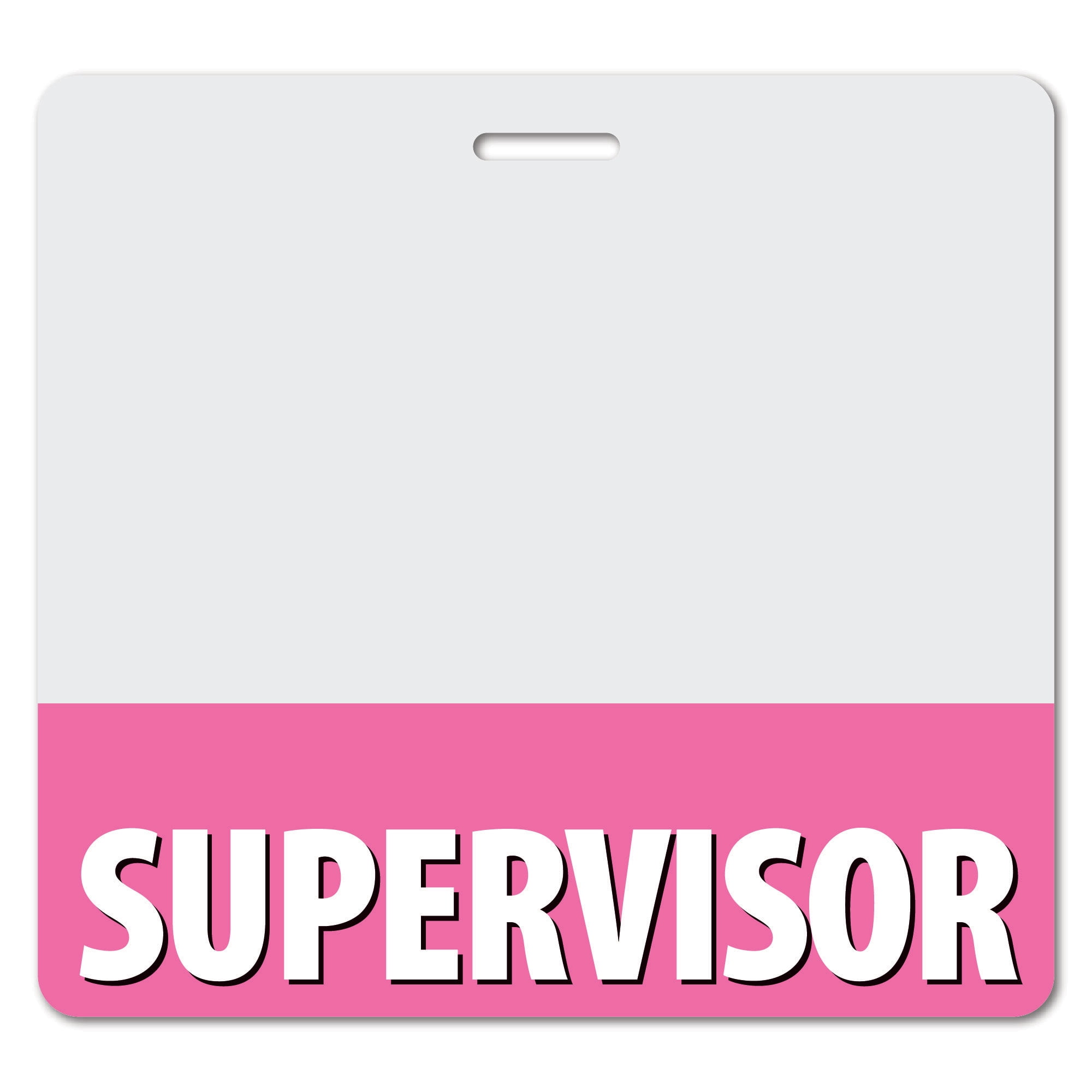 SUPERVISOR Heavy Duty Horizontal Pink (50 pack) - Spill & Tear Proof ...