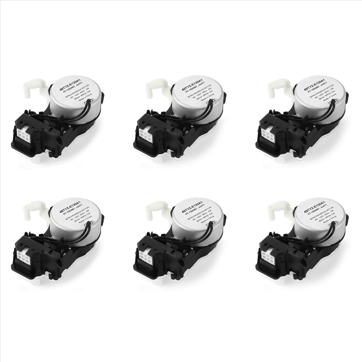 6X W10913953 49tyz-E120a1 Actuador de Cambio de Lavadora para Piezas de ...