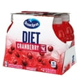 Ocean Spray® Diet Cranberry Beverage, 10 fl oz Bottles, 6 Count ...