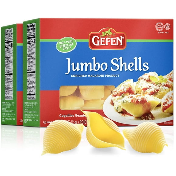 Jumbo Shell Pasta