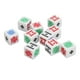 Juego de dados de acrílico de 20 piezas de dados de póquer de 6 caras ...