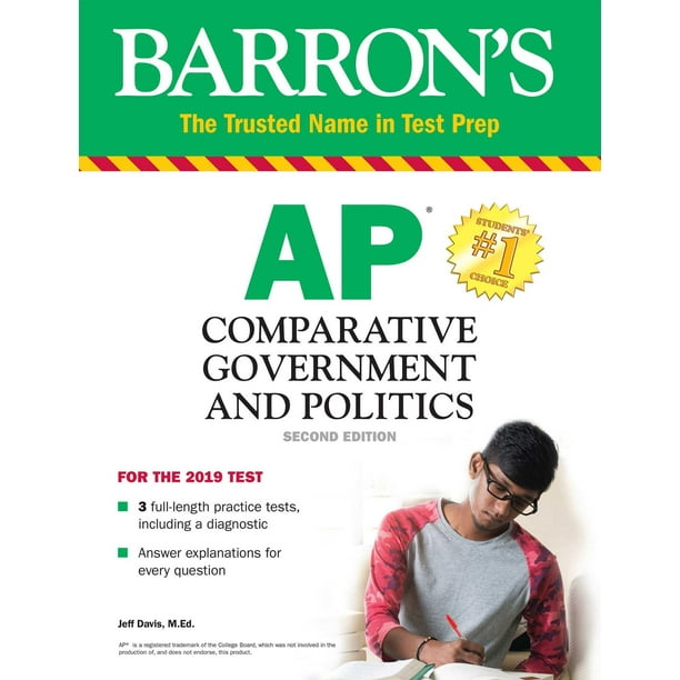 Barron's AP Comparative Government and Politics (Edition 2) (Paperback ...