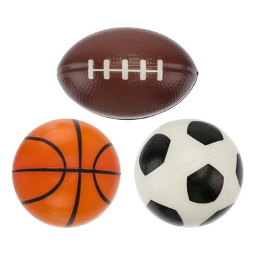 Play Day Mini Sports Balls, 3 Piece - Walmart.com