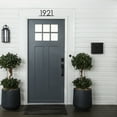 Free Shipping! Rust-Oleum Door and Trim Paint Satin Alpine Gray, Water ...
