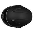 ILM 902 Black ABS Modular Full Face Helmet XL, DOT Approved, Dual Visor ...