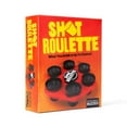 Shot Roulette: a Drinking Game For Friends That Tests Your Poker Face ...