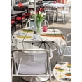 Bohemian Round Outdoor Tablecloth with Umbrella Hole Green Orange ...