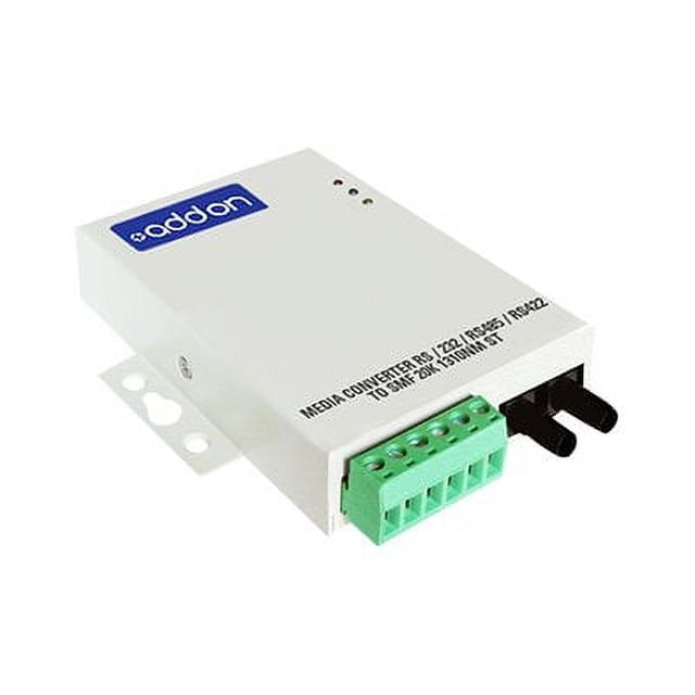 AddOn 500Kbs 1 Serial to 1 ST Med Converter - Serial port extender ...