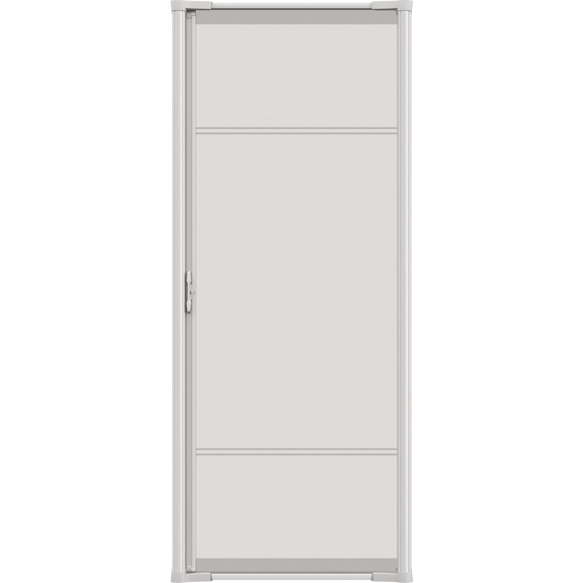 Larson Brisa 80 in. H X 36 in. W White Aluminum Screen Door - Walmart.com