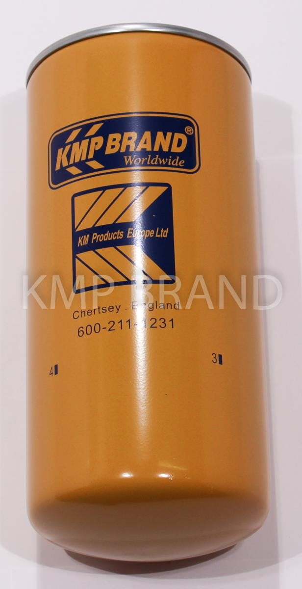 Pack of 2 Oil Filter 6002111231 for Komatsu - Walmart.com