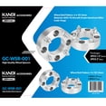 Kandi Golf Cart Wheel Spacer Kit - Walmart Business Supplies