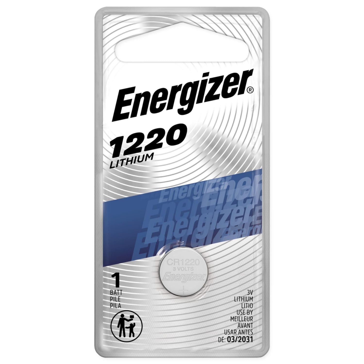 Click here for Energizer Ecr1220 Lithium Button Cell Battery 1220 prices