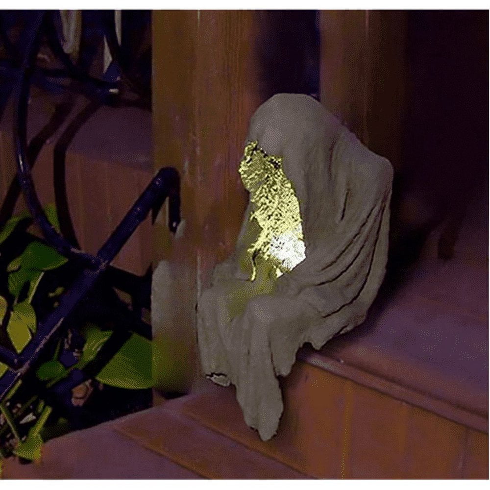 Click here for Deelleeo Halloween Garden Decor Solar Ghost Witch... prices