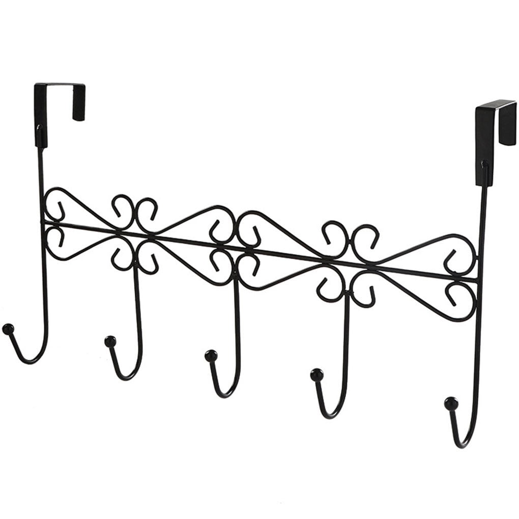 Click here for Langgg Over The Door Hanger Rack With 5 Hooks Offi... prices