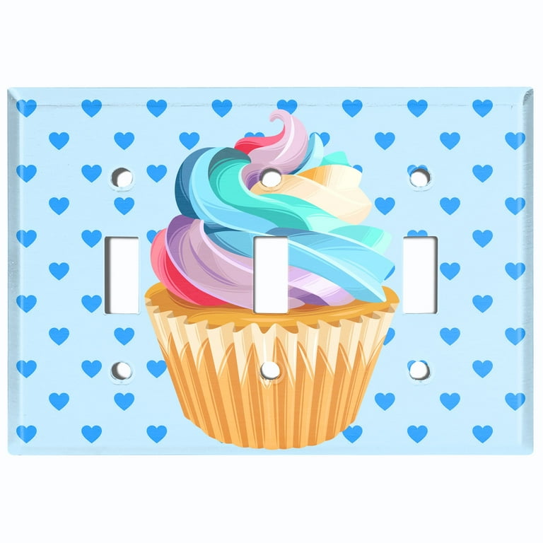 Colorful Cupcake Wallpaper
