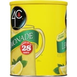 4C Brand Lemonade Drink Mix, 58 Oz. 28 QT - Walmart.com