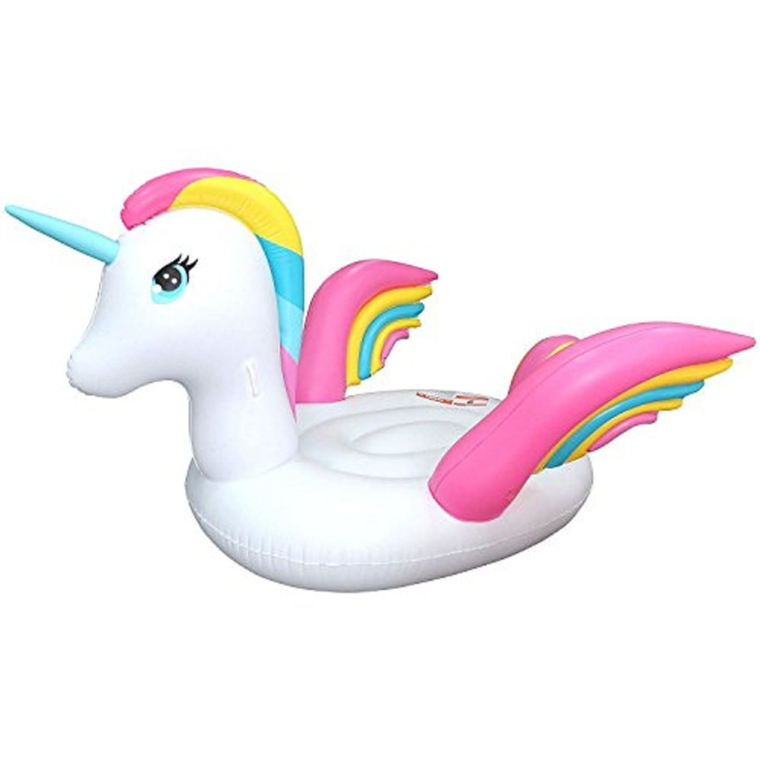 SUN PLEASURE Inflatable Pool Float, Unicorn - Walmart.com