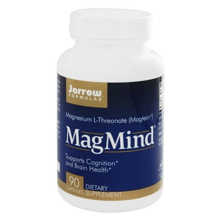 Jarrow Formulas - MagMind - 90 Vegetarian Capsules | Walmart Canada