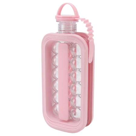 Ice Ball Maker, Portable Ice Making Bottle Foldable Plastic And ...