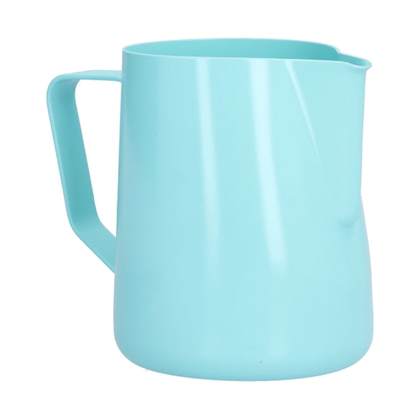 Milk Frothing Pitcher600ml Pointed Mouth Milk Steaming Pitcher Milk ...