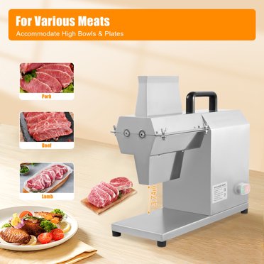 Miumaeov 450W 110V Commercial Electric Meat Tenderizer Machine Pork ...