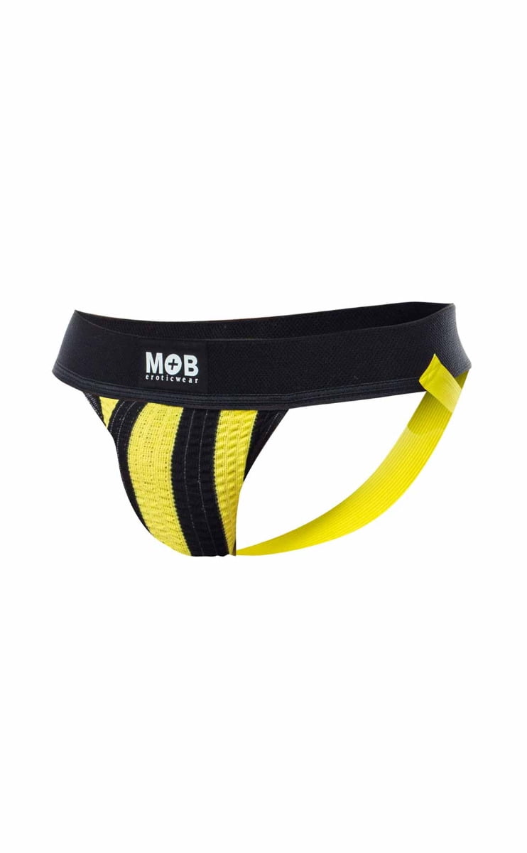 MOB Black Belt Jock-Yellow-Large - Walmart.com