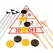 Shuffleboard Set: Indoor Outdoor Game - Walmart.com