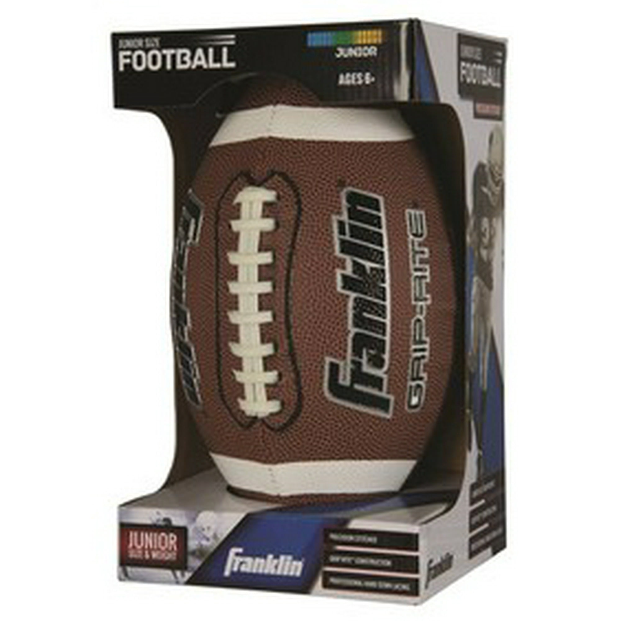 Click here for Franklin Sports Football Grip-Rite Jr King prices