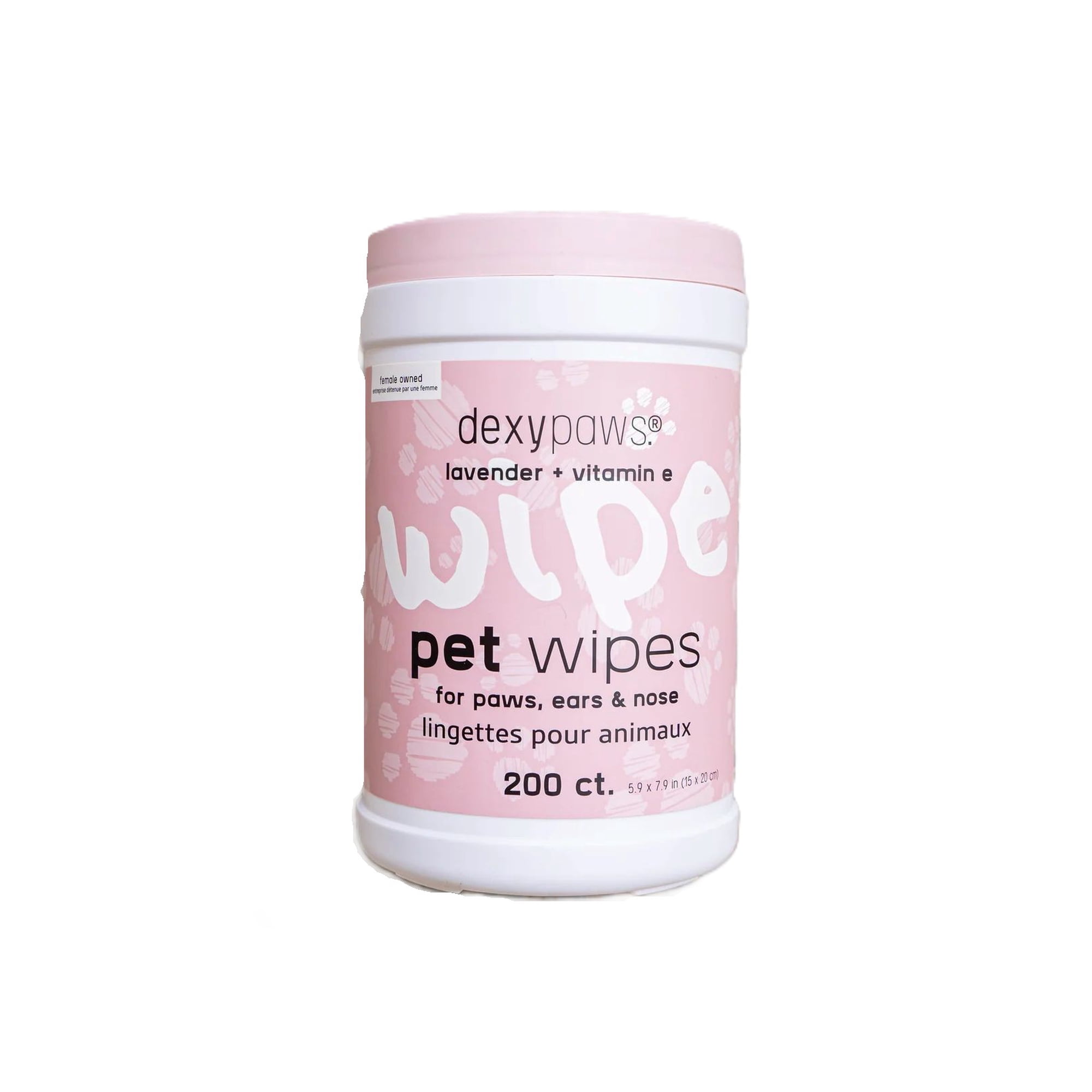 Click here for Dexypaws Grooming Wipes For Pets Canister 200ct -... prices