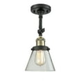 Innovations Lighting - Franklin Restoration - 1 Light Cone Wall Sconce ...