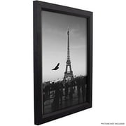 Craig Frames 7171610BK 15x15 Inch Picture Frame, Solid Wood, 0.825 Inch ...