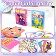 Neasyth Go Fish Card Game, Old Maid Card Game, 2 in 1 Kids Card Games ...