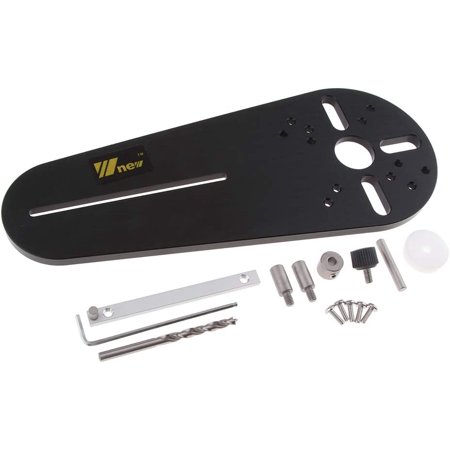 Universal Circle Cutting Jig for Small Routers Trimmers Power Tools ...