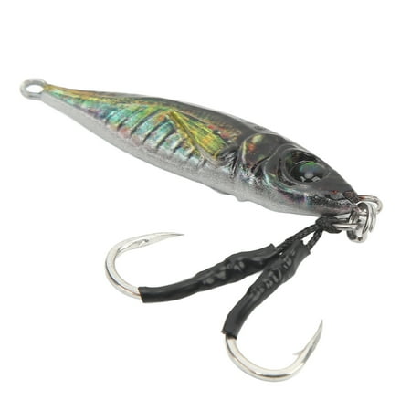 Simulation Fishing Bait Hook, Vivid 3D Eyes Multi Angle Coating Eye ...