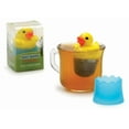 Cute Smile Ducky-Floating Tea Infuser Stainless Steel Home & Kitchen ...