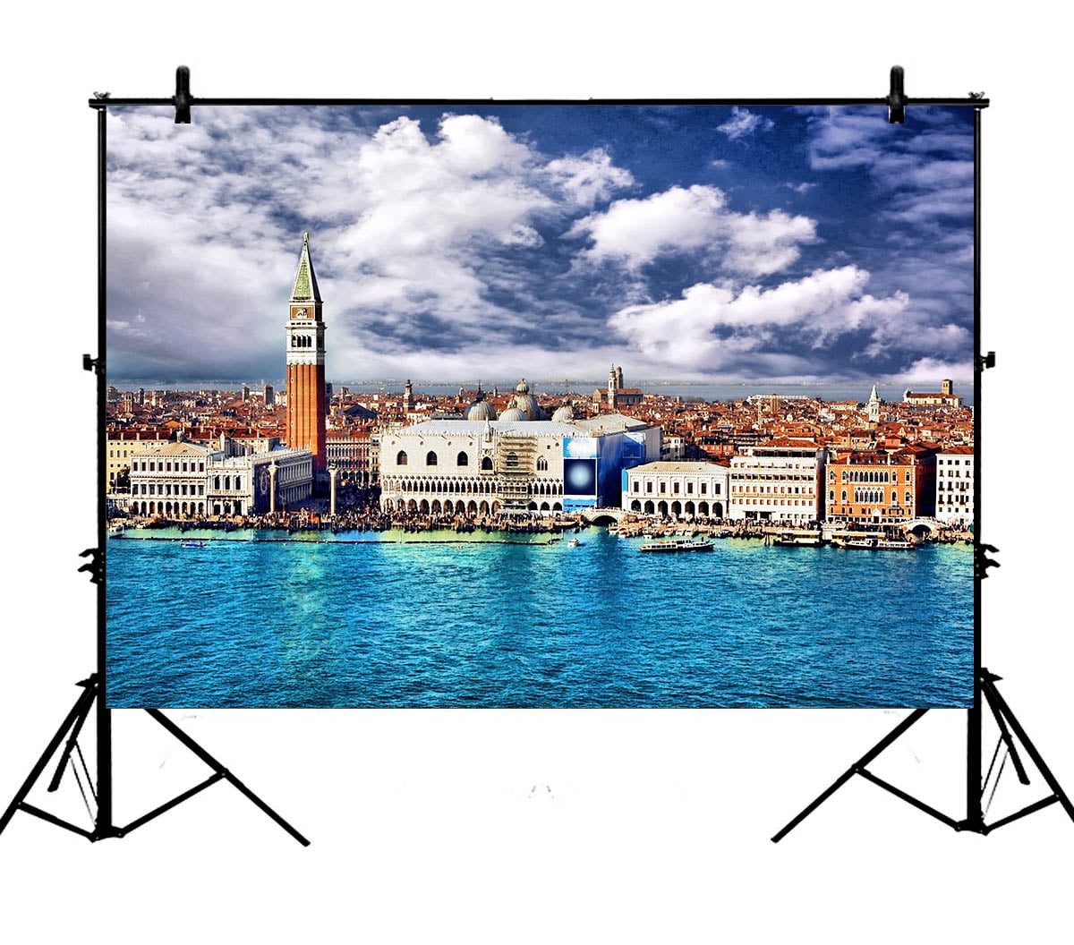 YKCG 7x5ft Travel Romantic Pleace Italy Veneia City Landscape ...