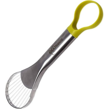 Zyliss 3-in-1 Mango Slicer, Peeler, Pit Remover, Stainless Steel Blades ...