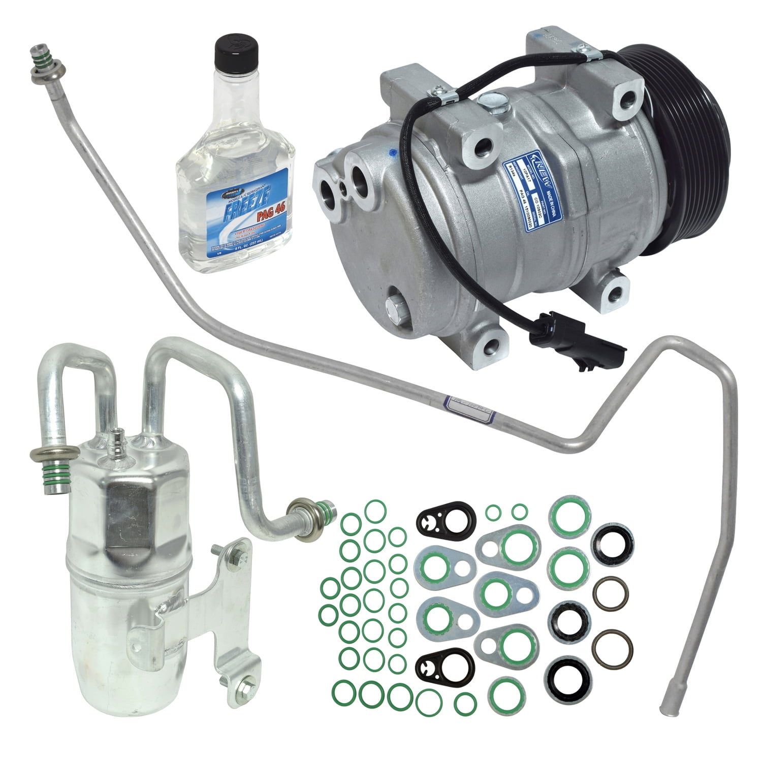 A/C Compressor and Component Kit -- Compressor Replacement Kit ...