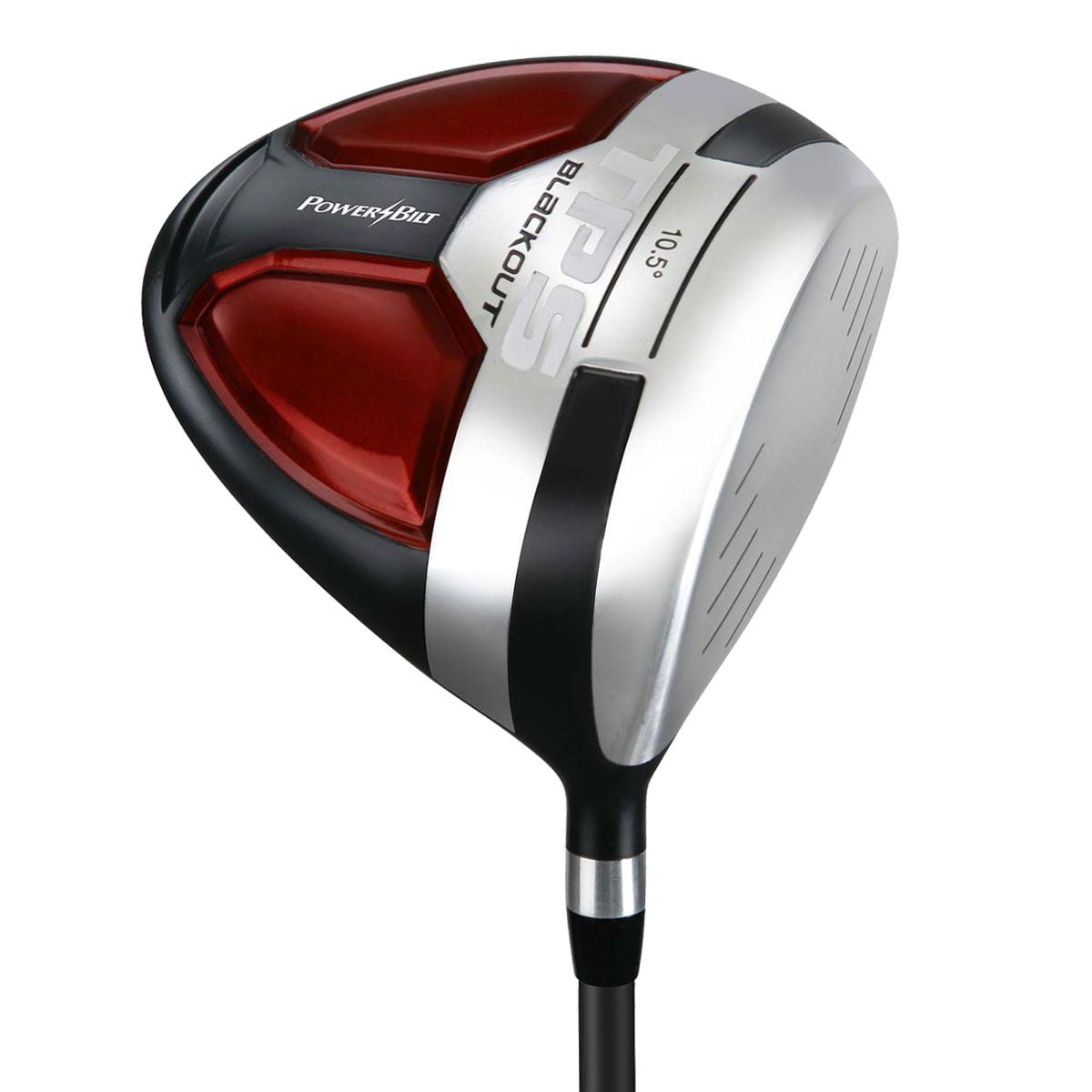 Powerbilt TPS Blackout 10.5Âº Driver Mens RH - Walmart.com