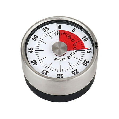 Mechanical and magnetic timer bases. Maximum 55 minutes. Mechanical ...