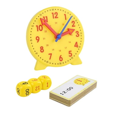 Learning Resources Big Time Student Clock, Time Telling Toys, Ages 5 ...