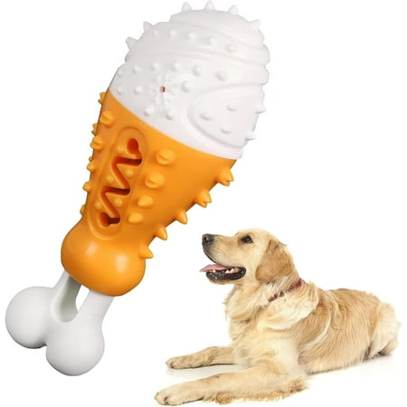 Indestructible Dog Chew Toy Dog Toy Intelligence Chew Toy with Teeth ...