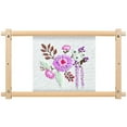 Embroidery Frame Needlepoint Embroidery Tapestry Scroll Frame Beech ...