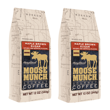 Harry & David Moose Munch Maple Vanilla Ground Coffee, Chocolate ...