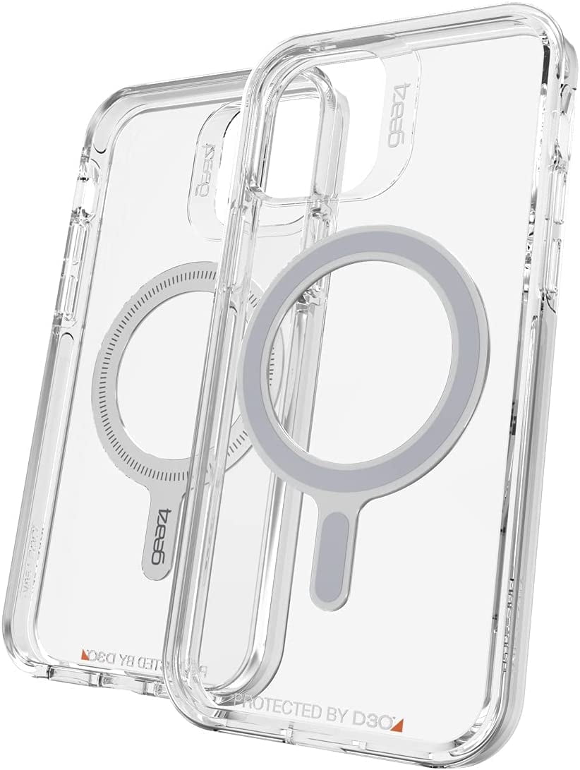 Gear4 ZAGG Crystal Palace Snap Case - Crystal Clear Impact Protection ...