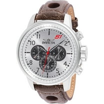 Invicta Men's 6101 Lupah Revolution Chronograph Charcoal Dial Rubber ...