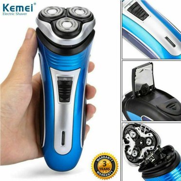 Waterproof/Rechargeable Electric Razor - Walmart.com