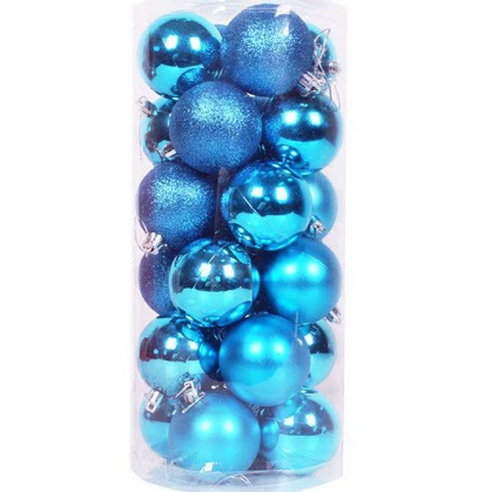 Click here for Maple Nest Christmas Decor 24pcs Blue Christmas Or... prices