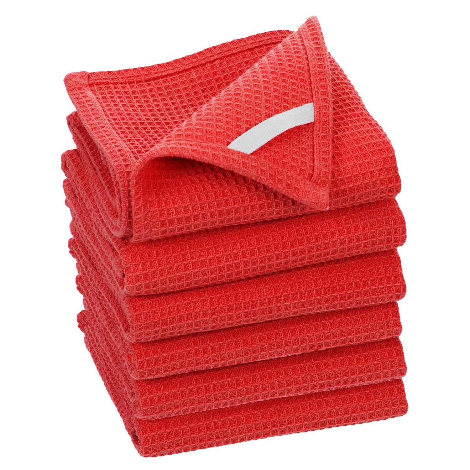 Click here for Fabstyles Broadway Waffle Cotton Kitchen Towels  S... prices