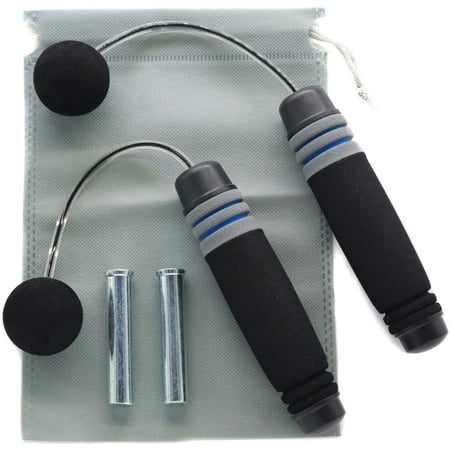 Weighted Jump Rope, Cordless Jump Rope Indoor Ropeless Jump Ropes For ...